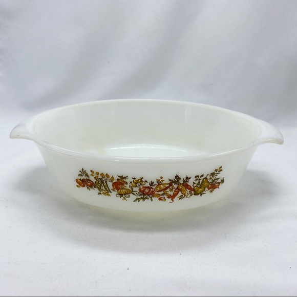 Fire King | Kitchen | Vintage Anchor Hocking Fire King Casserole Dish ...